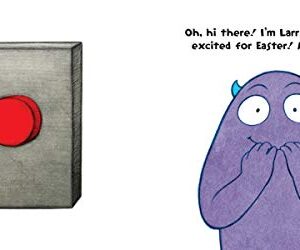 Don't Push the Button! An Easter Surprise: (Easter Board Book, Interactive Books For Toddlers, Childrens Easter Books Ages 1-3)