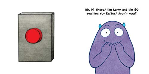 Don't Push the Button! An Easter Surprise: (Easter Board Book, Interactive Books For Toddlers, Childrens Easter Books Ages 1-3)