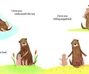 I Love You All Ways: A Baby Animal Board Book About a Parent's Never-Ending Love (Gifts for Babies and Toddlers, Gifts for Mother’s Day and Father’s Day)