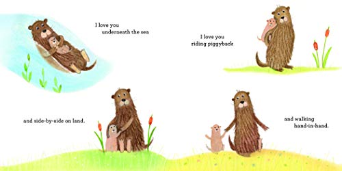 I Love You All Ways: A Baby Animal Board Book About a Parent's Never-Ending Love (Gifts for Babies and Toddlers, Gifts for Mother’s Day and Father’s Day)