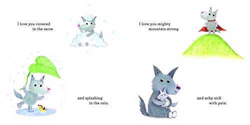 I Love You All Ways: A Baby Animal Board Book About a Parent's Never-Ending Love (Gifts for Babies and Toddlers, Gifts for Mother’s Day and Father’s Day)