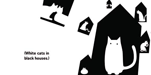 Black Cat & White Cat: A High Contrast Sensory Board Book About Opposites For Newborns and Babies