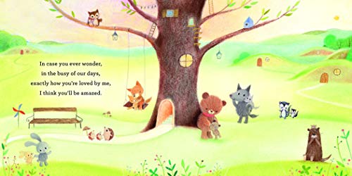 I Love You All Ways: A Baby Animal Board Book About a Parent's Never-Ending Love (Gifts for Babies and Toddlers, Gifts for Mother’s Day and Father’s Day)