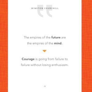 Great Quotes from Great Leaders: Words from the Leaders Who Shaped the World (Inspirational Gifts, Gifts for Him or Her, Boss Gift or Coworker Gift)