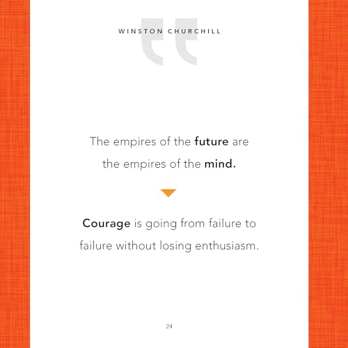 Great Quotes from Great Leaders: Words from the Leaders Who Shaped the World (Inspirational Gifts, Gifts for Him or Her, Boss Gift or Coworker Gift)