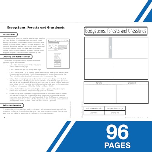 Carson Dellosa Science, Grade 5 Resource Book (Interactive Notebooks)