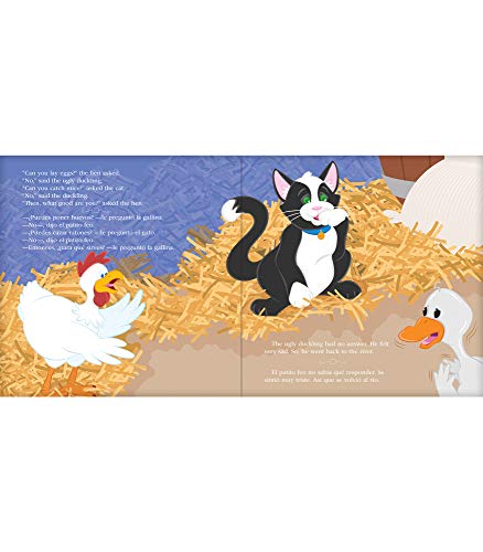 El Patito Feo (The Ugly Duckling), Bilingual Children’s Book Spanish/English, Guided Reading Level I (Keepsake Stories)