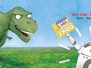 Don't Touch This Book!: An Interactive Funny Kids Book (Don't Push The Button)