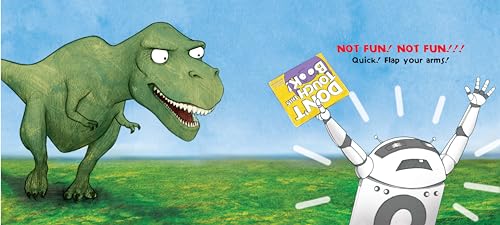 Don't Touch This Book!: An Interactive Funny Kids Book (Don't Push The Button)