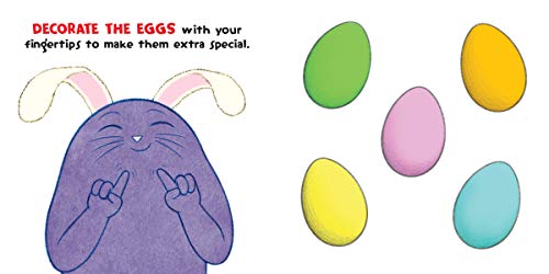 Don't Push the Button! An Easter Surprise: (Easter Board Book, Interactive Books For Toddlers, Childrens Easter Books Ages 1-3)