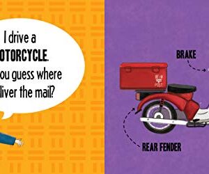 Mail Movers: A Lift-the-Page Truck Book (Finn's Fun Trucks)