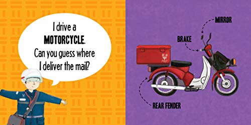 Mail Movers: A Lift-the-Page Truck Book (Finn's Fun Trucks)