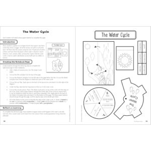 Carson Dellosa Science, Grade 5 Resource Book (Interactive Notebooks)