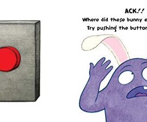 Don't Push the Button! An Easter Surprise: (Easter Board Book, Interactive Books For Toddlers, Childrens Easter Books Ages 1-3)