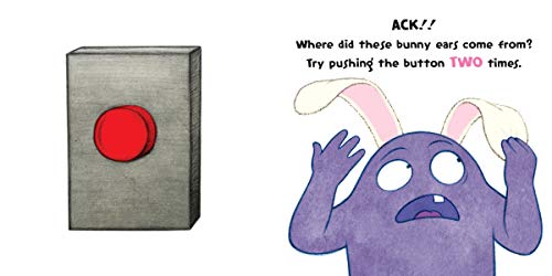 Don't Push the Button! An Easter Surprise: (Easter Board Book, Interactive Books For Toddlers, Childrens Easter Books Ages 1-3)