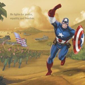 World of Reading: This is Captain America: Level 1