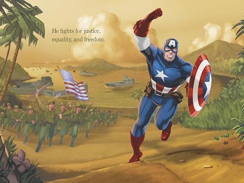 World of Reading: This is Captain America: Level 1