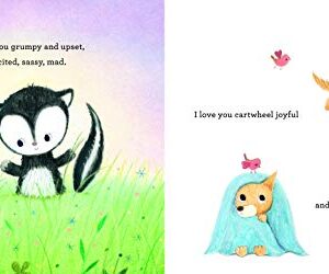 I Love You All Ways: A Baby Animal Board Book About a Parent's Never-Ending Love (Gifts for Babies and Toddlers, Gifts for Mother’s Day and Father’s Day)