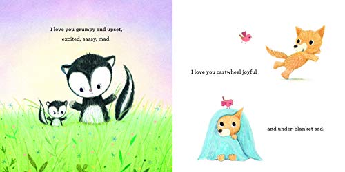 I Love You All Ways: A Baby Animal Board Book About a Parent's Never-Ending Love (Gifts for Babies and Toddlers, Gifts for Mother’s Day and Father’s Day)