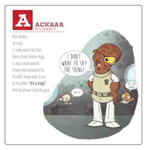 Star Wars: ABC3PO: Alphabet Book