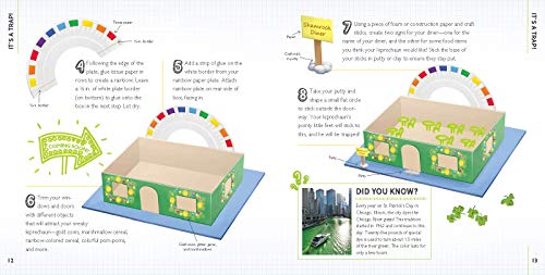 How to Build a Leprechaun Trap:The Ultimate St. Patrick’s Day STEM Activity Book for Kids with 16 Traps and 13 Bonus Activities! (at-home recipes and classroom crafts)