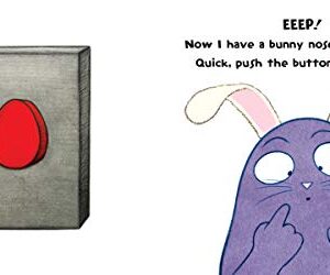 Don't Push the Button! An Easter Surprise: (Easter Board Book, Interactive Books For Toddlers, Childrens Easter Books Ages 1-3)