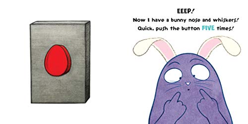 Don't Push the Button! An Easter Surprise: (Easter Board Book, Interactive Books For Toddlers, Childrens Easter Books Ages 1-3)