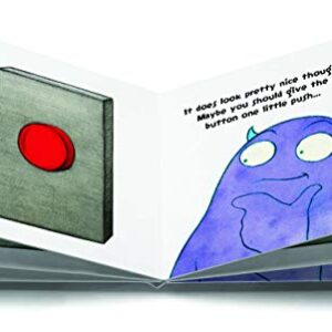 Don't Push the Button!: A Funny Interactive Book For Kids