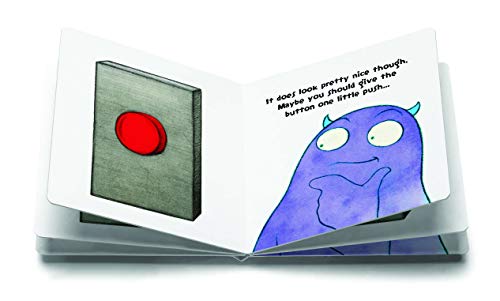 Don't Push the Button!: A Funny Interactive Book For Kids