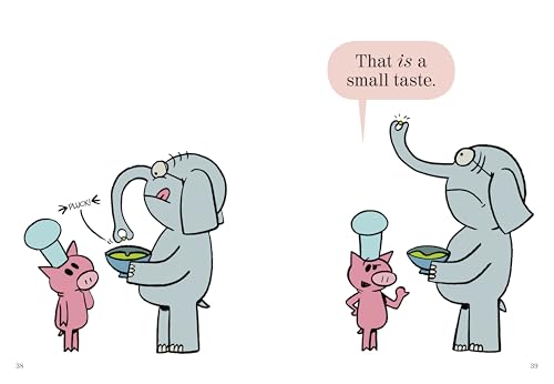 I Really Like Slop!-An Elephant and Piggie Book