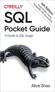 sql pocket guide: a guide to sql usage