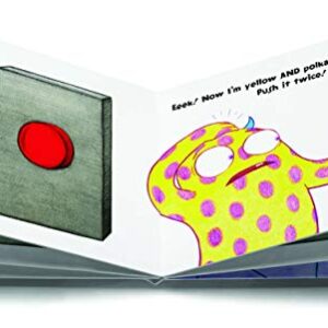 Don't Push the Button!: A Funny Interactive Book For Kids