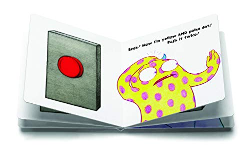 Don't Push the Button!: A Funny Interactive Book For Kids