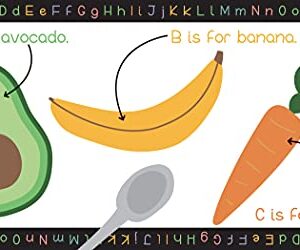 A is for Avocado: A Yummy First Words Book