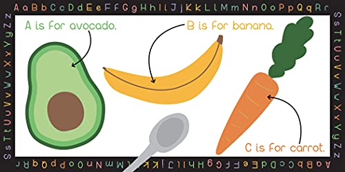 A is for Avocado: A Yummy First Words Book