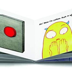 Don't Push the Button!: A Funny Interactive Book For Kids