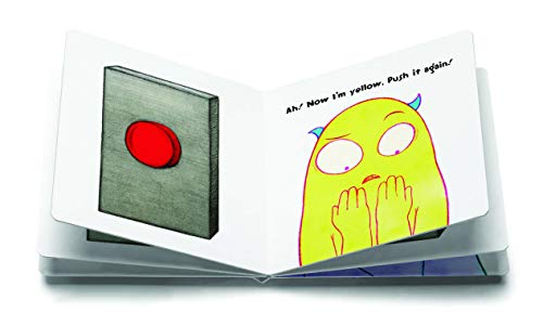 Don't Push the Button!: A Funny Interactive Book For Kids