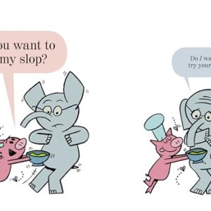 I Really Like Slop!-An Elephant and Piggie Book