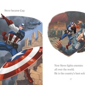 World of Reading: This is Captain America: Level 1