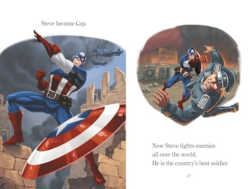 World of Reading: This is Captain America: Level 1