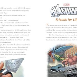 5-Minute Avengers Stories (5-Minute Stories)