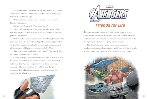 5-Minute Avengers Stories (5-Minute Stories)