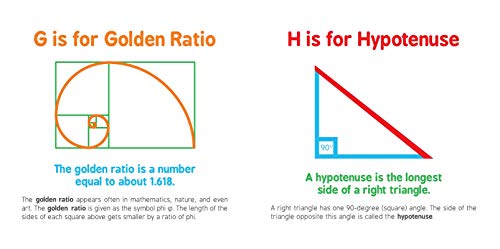 ABCs of Mathematics: Learn About Addition, Equations, and More in this Perfect Primer for Preschool Math (Baby Board Books, Science Gifts for Kids) (Baby University)