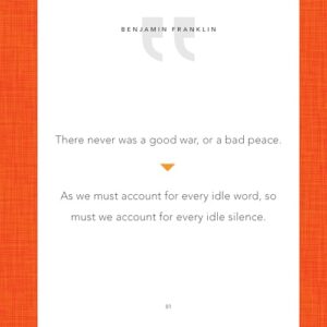 Great Quotes from Great Leaders: Words from the Leaders Who Shaped the World (Inspirational Gifts, Gifts for Him or Her, Boss Gift or Coworker Gift)