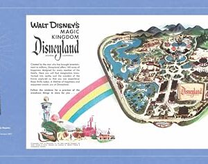 Maps of the Disney Parks: Charting 60 Years from California to Shanghai (Disney Editions Deluxe)