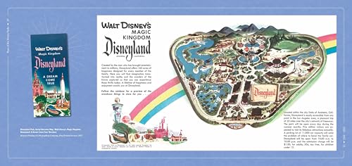 Maps of the Disney Parks: Charting 60 Years from California to Shanghai (Disney Editions Deluxe)