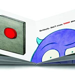 Don't Push the Button!: A Funny Interactive Book For Kids