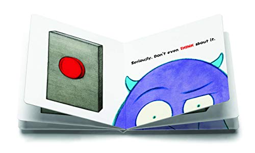 Don't Push the Button!: A Funny Interactive Book For Kids