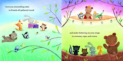 I Love You All Ways: A Baby Animal Board Book About a Parent's Never-Ending Love (Gifts for Babies and Toddlers, Gifts for Mother’s Day and Father’s Day)