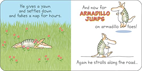 But Not the Armadillo